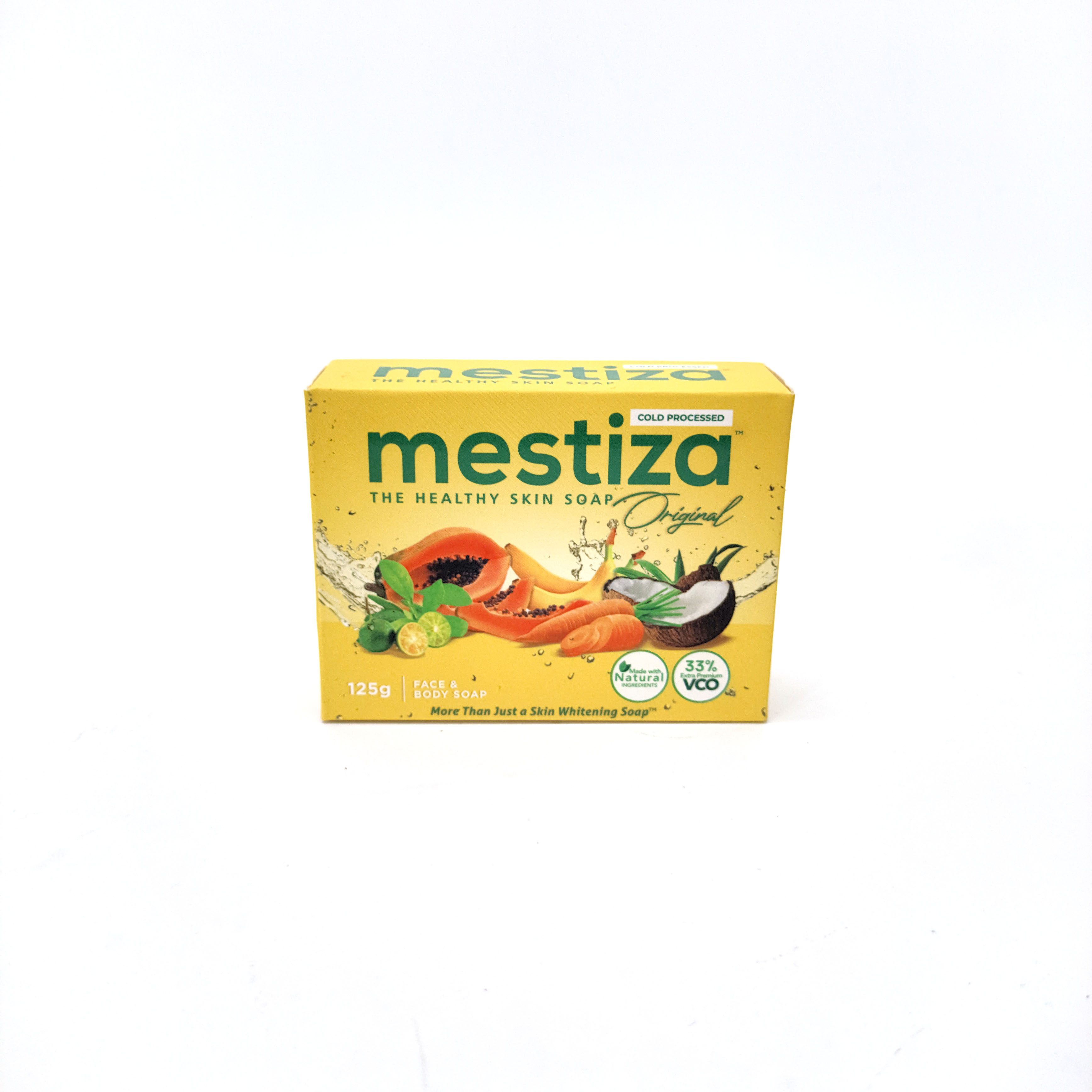 Mestiza Face & Body Soap Original 125g | Lazada PH