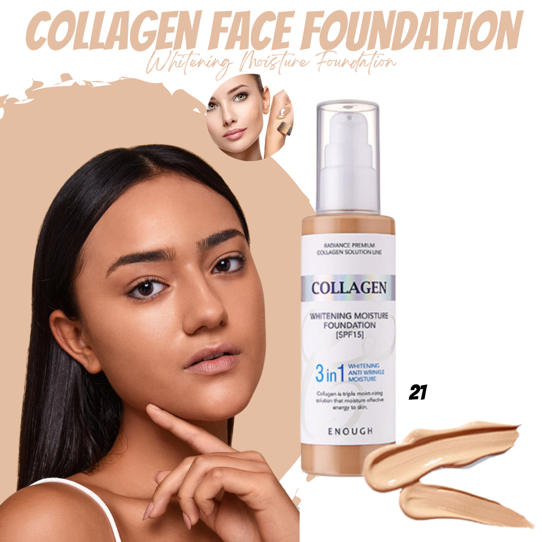 [Original] Collagen whitening foundation - A collagen whitening ...