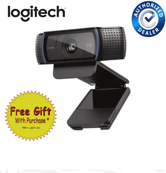 Logitech C920 PRO HD Webcam,1080p (30 fps) Full HD Glass Lens, Video ...