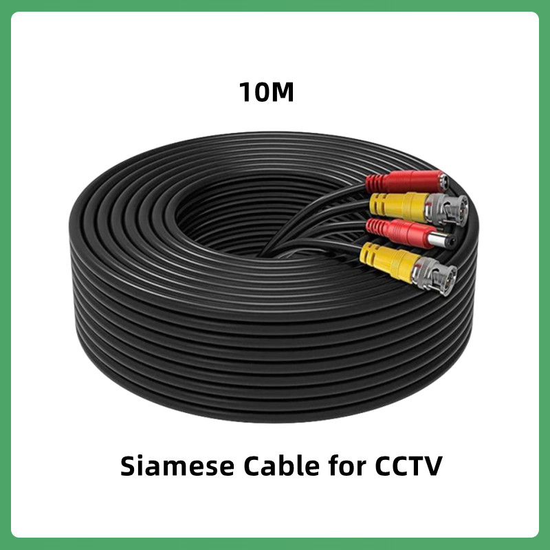 Dahua RG59 Cable 10M 20M 30M 40M 50M BNC Video Siamese Cable CCTV Cable ...
