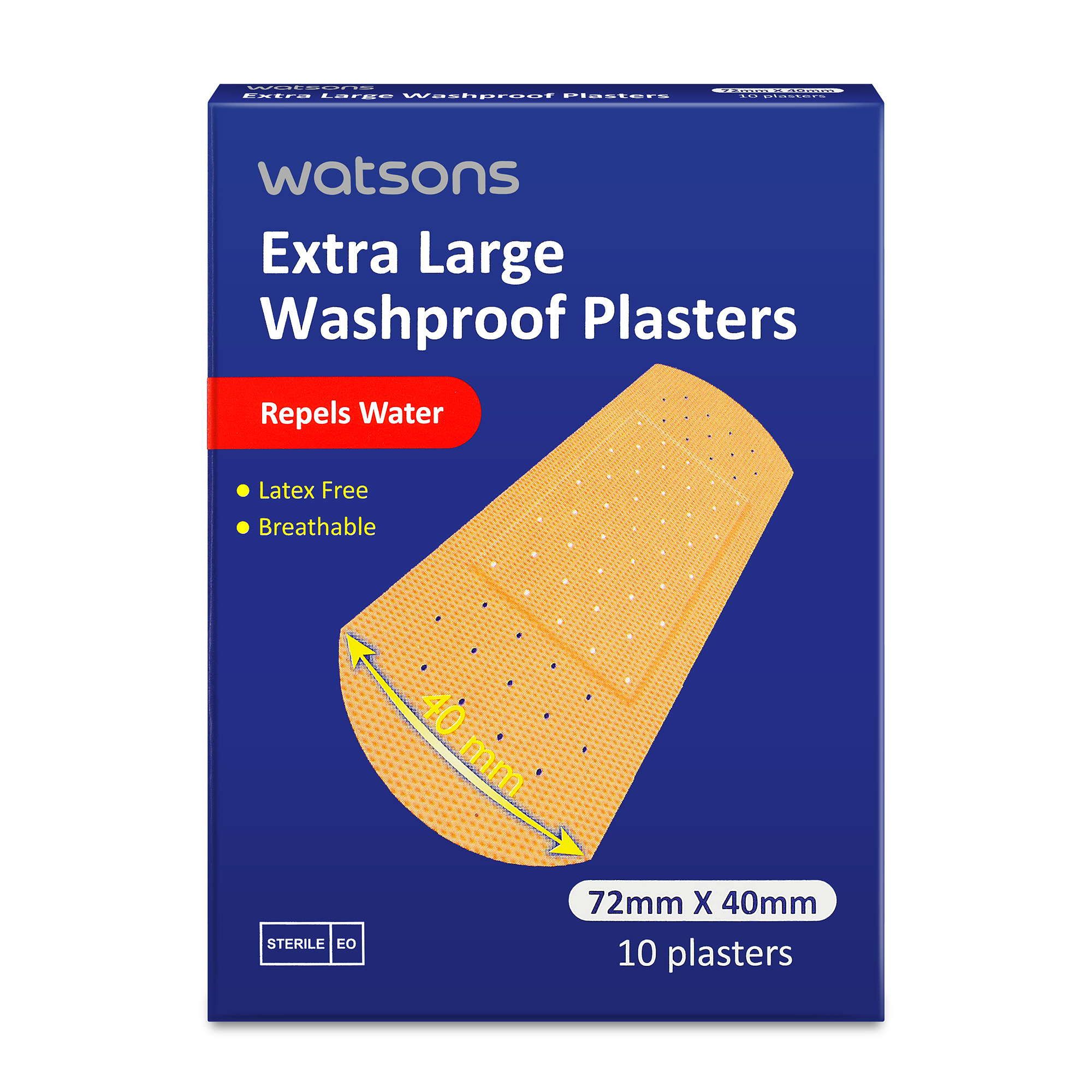 WATSONS Washproof Plaster 10s Xlarge | Lazada PH