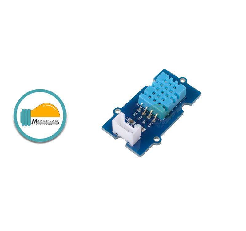 Grove - DHT11 Temperature & Humidity Sensor Module for Arduino | Lazada PH