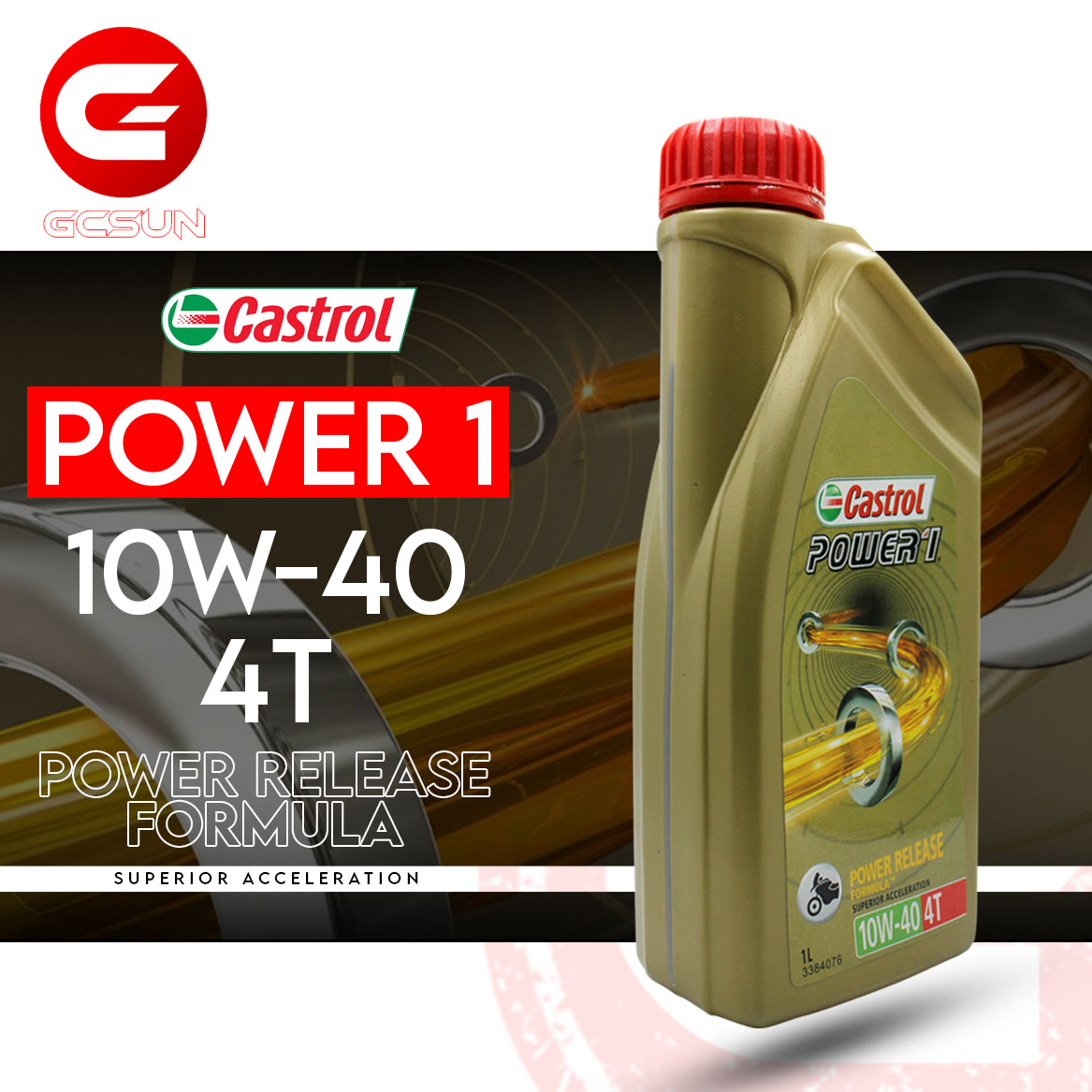 CASTROL ENGINE OIL 1 LITER-GCSUN | Lazada PH