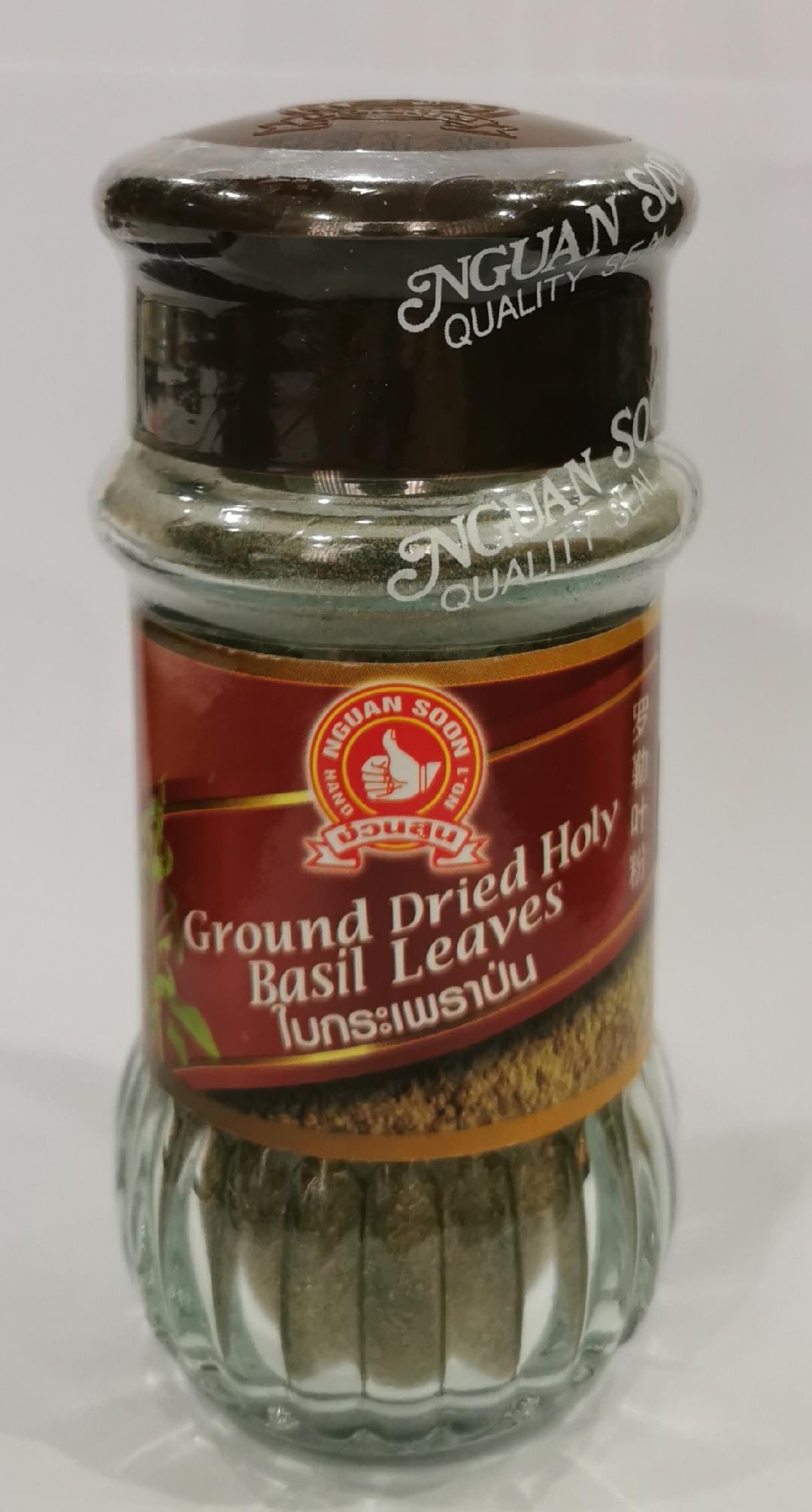 Nguan Soon Ground Dried Holy Basil Leaves 40g. | Lazada PH