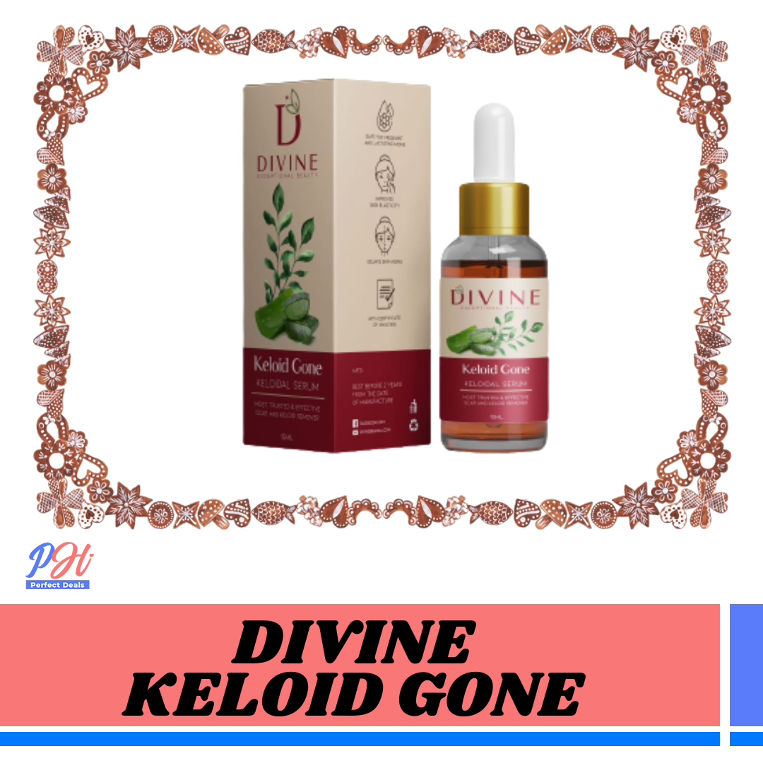 "KELOID GONE " and "SCAR ELIMINATE", keloids scar remover for old scar ...