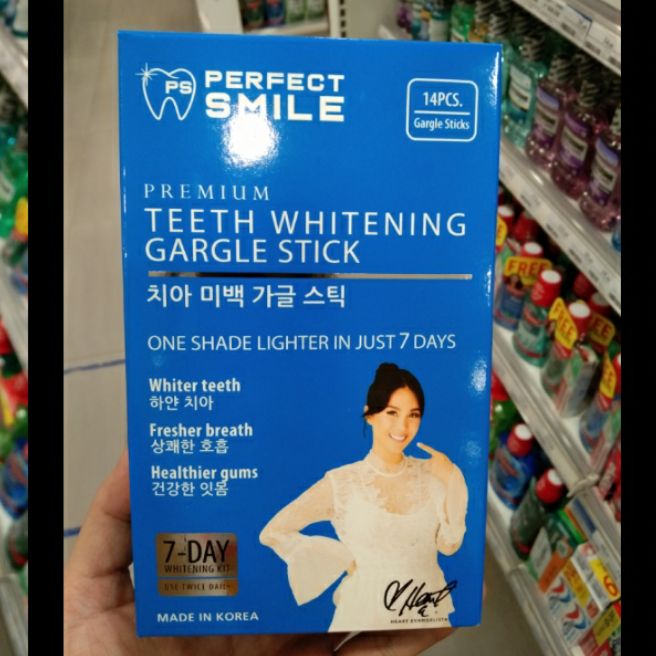 Premium Teeth Whitening Gargle Stick | Lazada PH