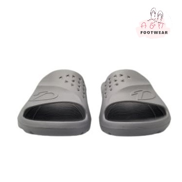 Duralite (allan) OPEN TOE slipper for men grey | Lazada PH