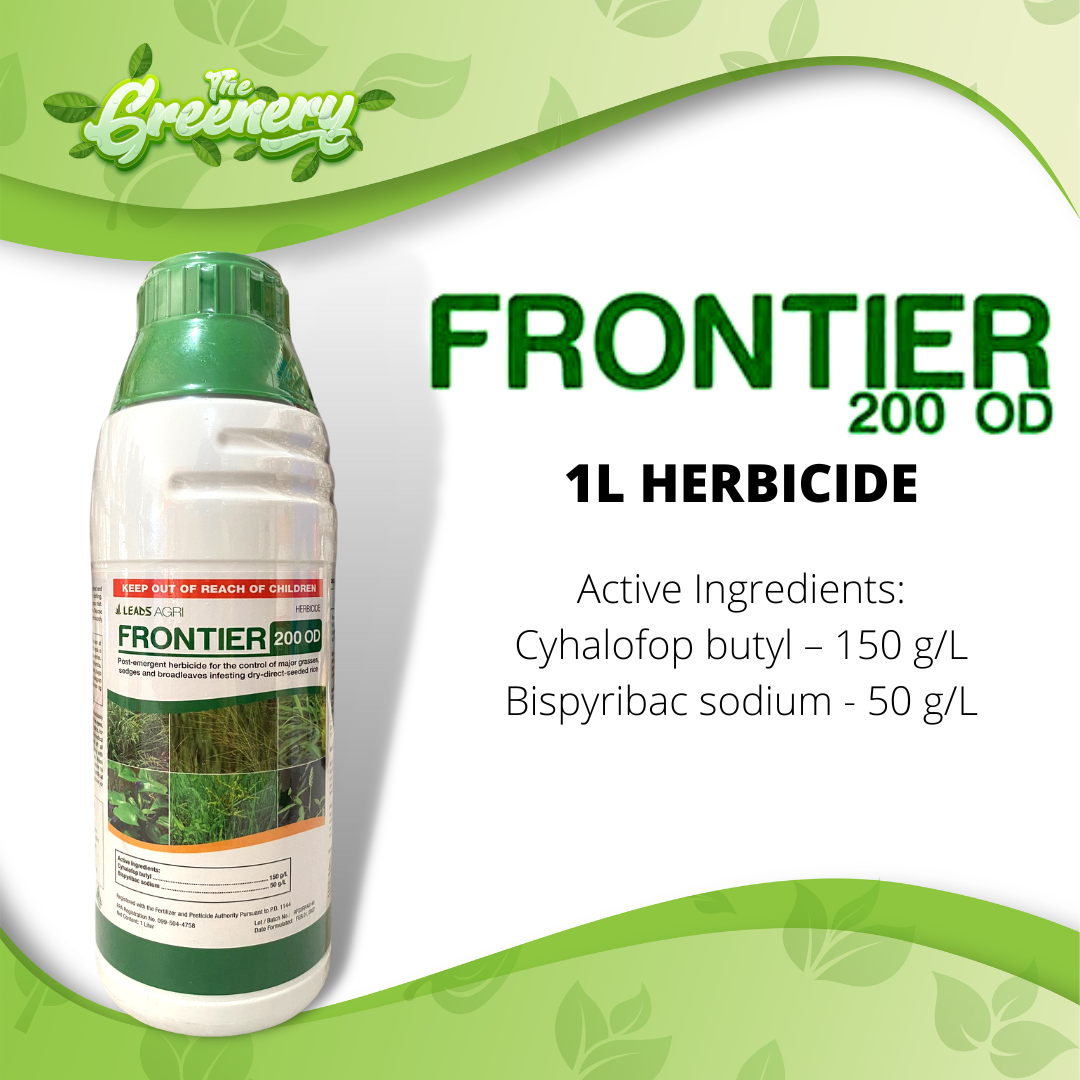 FRONTIER 200 OD 1 LITER HERBICIDE | Lazada PH