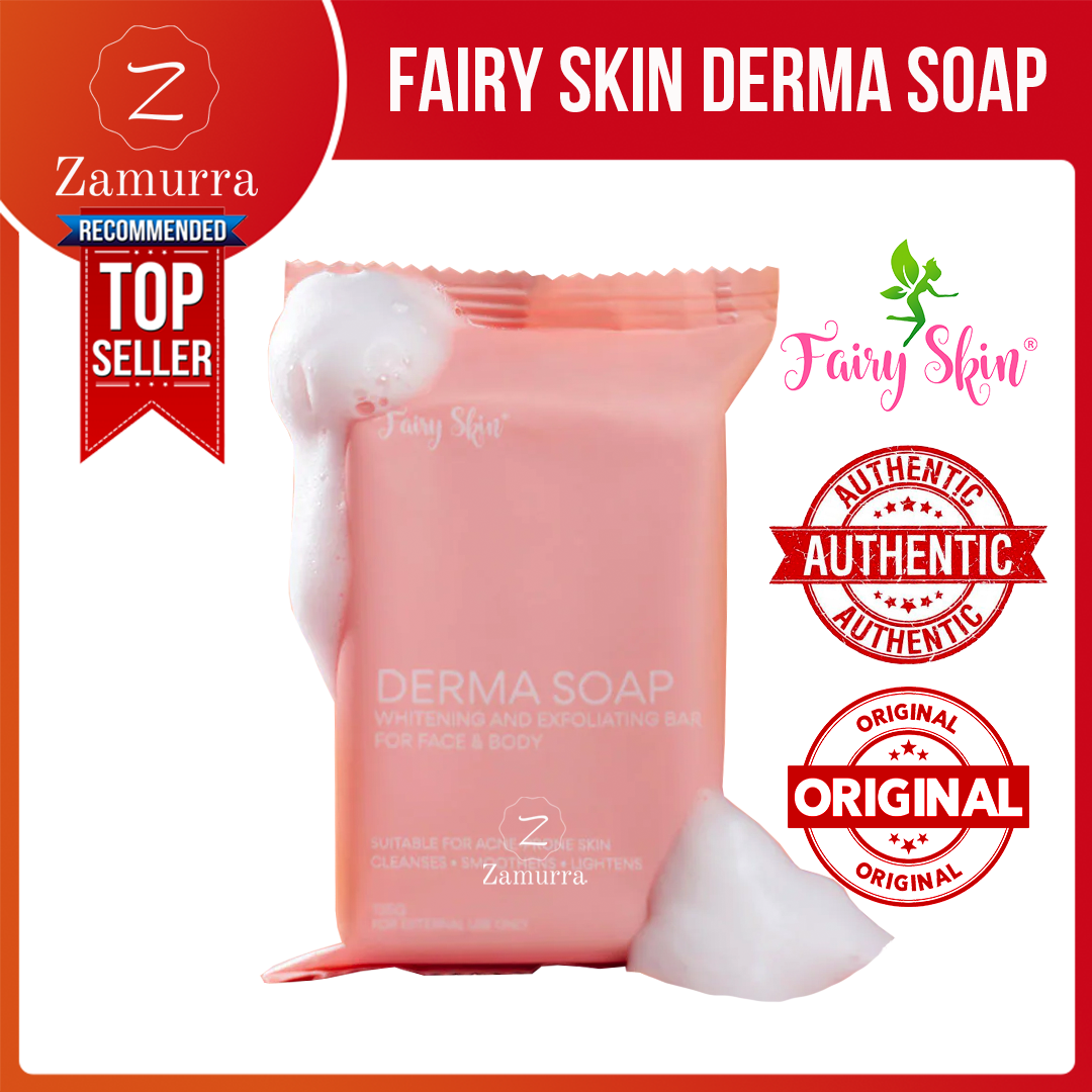FAIRY SKIN Derma Soap 135g | Fairy Skin Derma Soap Original | Suitable ...