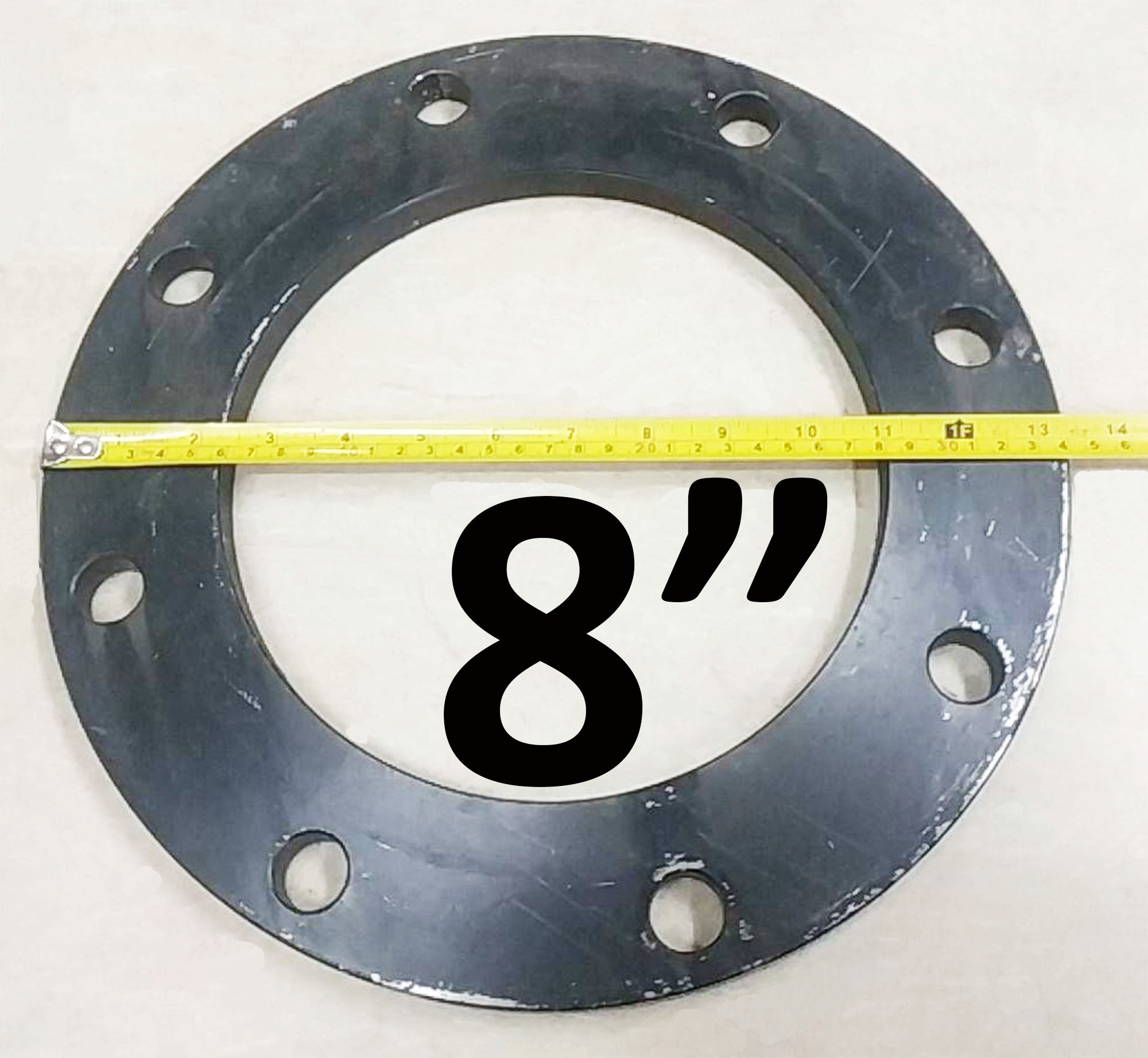 BI SLIP ON FLANGE 8" x 150# FLAT FACE BLACK IRON | Lazada PH