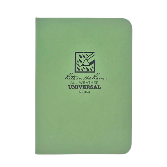 Rite in the Rain All Weather Soft Cover Pocket Notebook, 3 1/2" x 5 ...