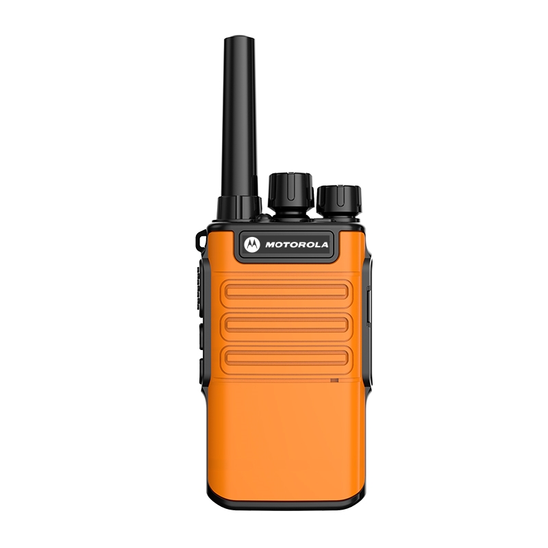 MOTOROLA GP3328 Walkie Talkie Portable Two-Way Radio Transceiver set ...
