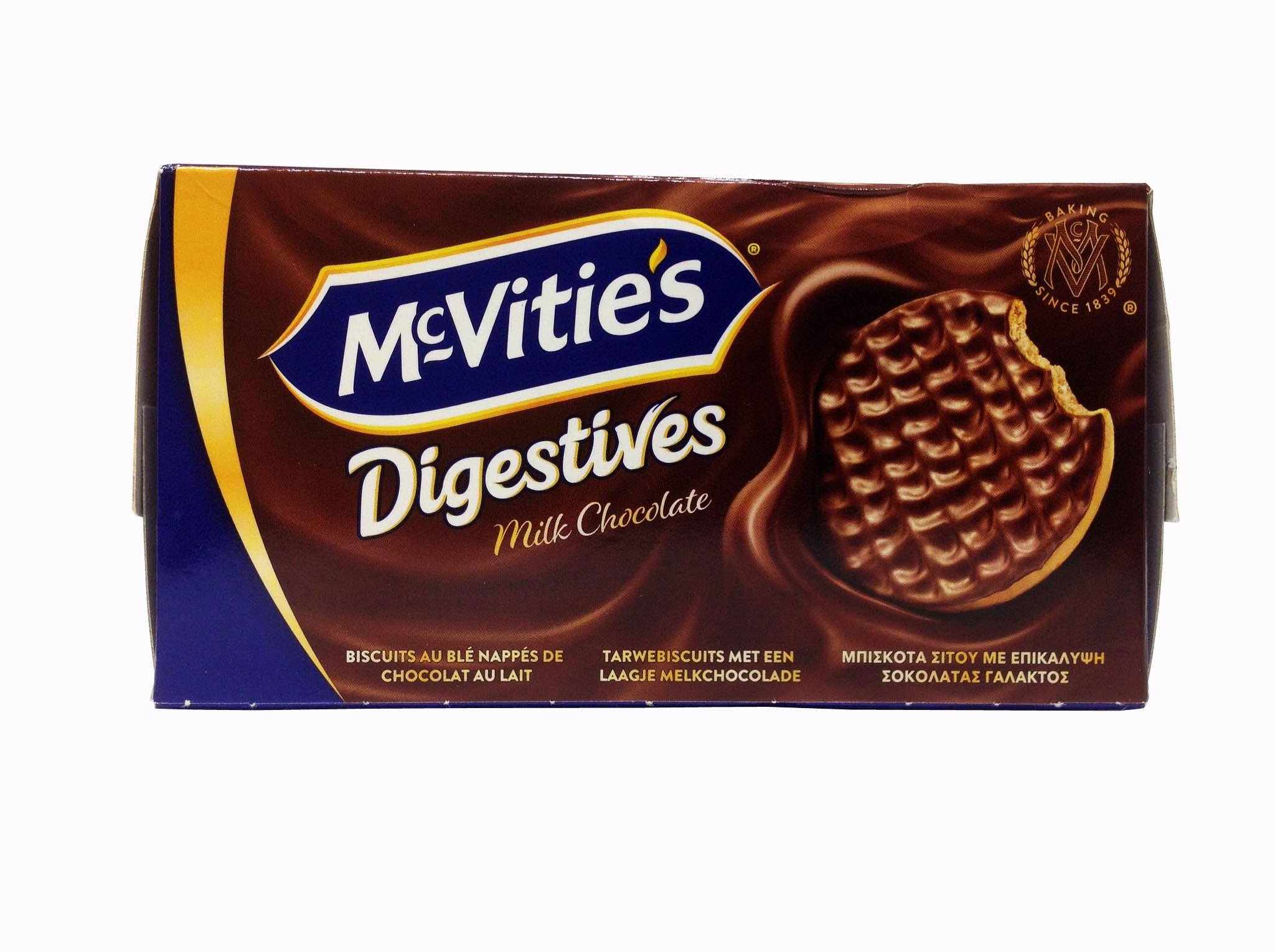 ON SALE: McVitie's Digestives Milk Chocolate Wheat Biscuits 200g EXP ...