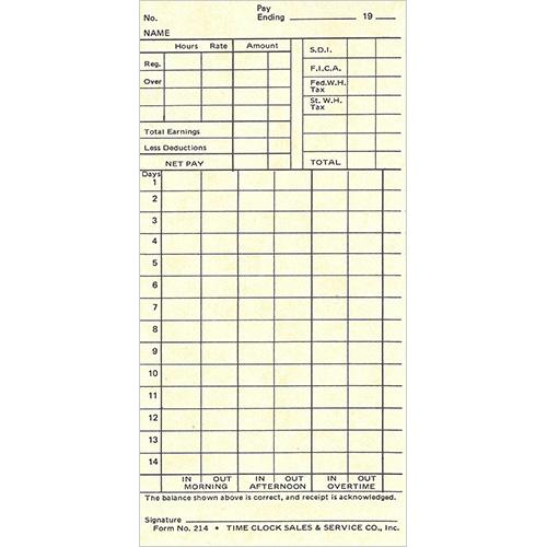 Time Card 1 set | Lazada PH