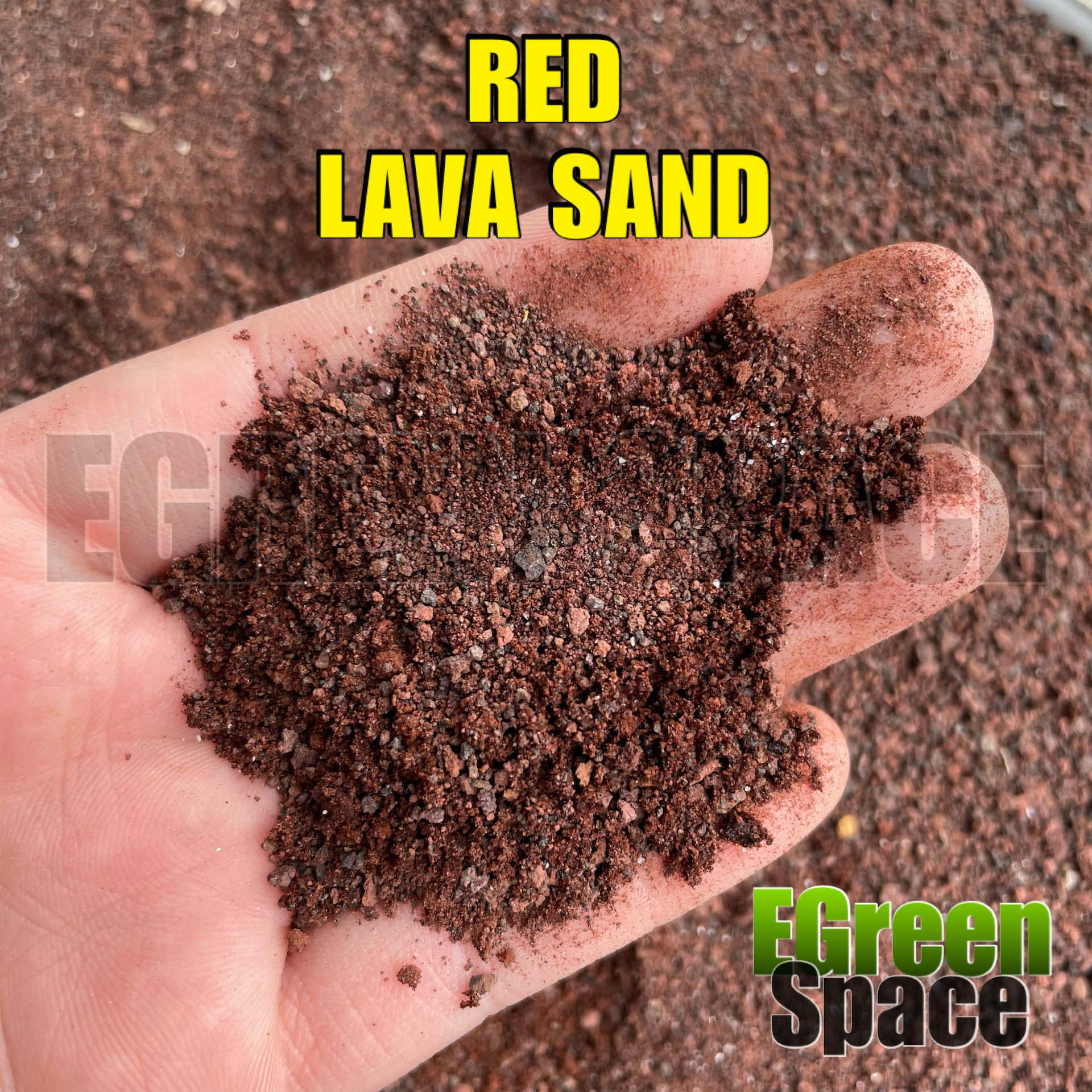 Red Lava Sand - 1kilo (Aquarium, Bedding, Substrate, Litter Box ...