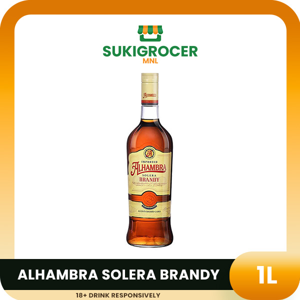 Alhambra Solera Brandy 1L | Lazada PH