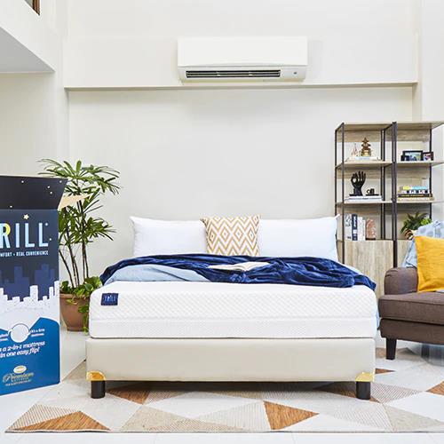 [PRE-ORDER] 5inch Thickness Uratex Trill Mattress | Lazada PH