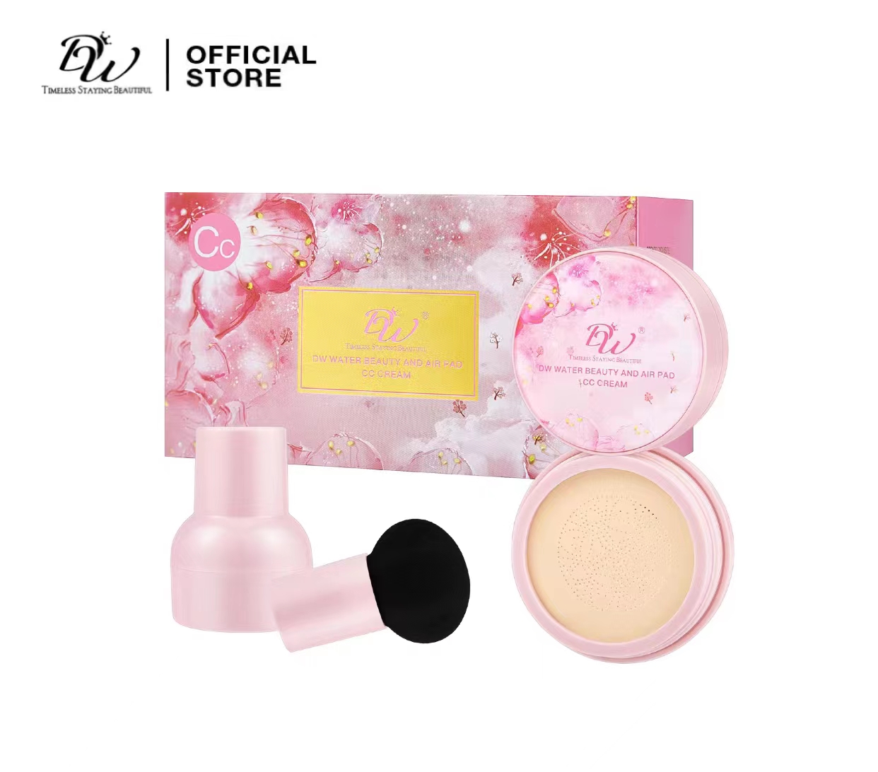 DW Water Beauty And Air Pad CC Cream Moisturizing Air Cushion (With ...