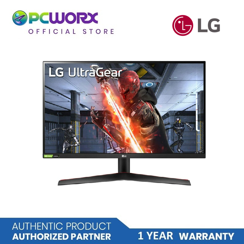 LG 27GN600-B 27" IPS FHD 144Hz UltraGear Gaming Monitor | LG 27" Inch ...
