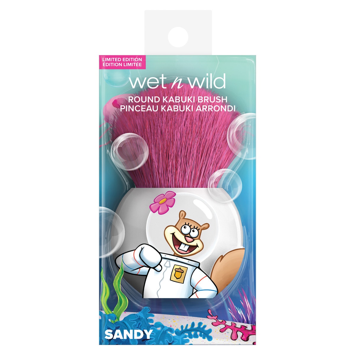 Wet n Wild Sandy Round Kabuki Brush (SpongeBob Collection) | Lazada PH