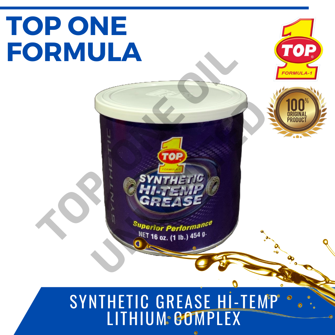 Top One Formula- Hi-Temp Grease Synthetic Lithium Complex 1LB | Lazada PH