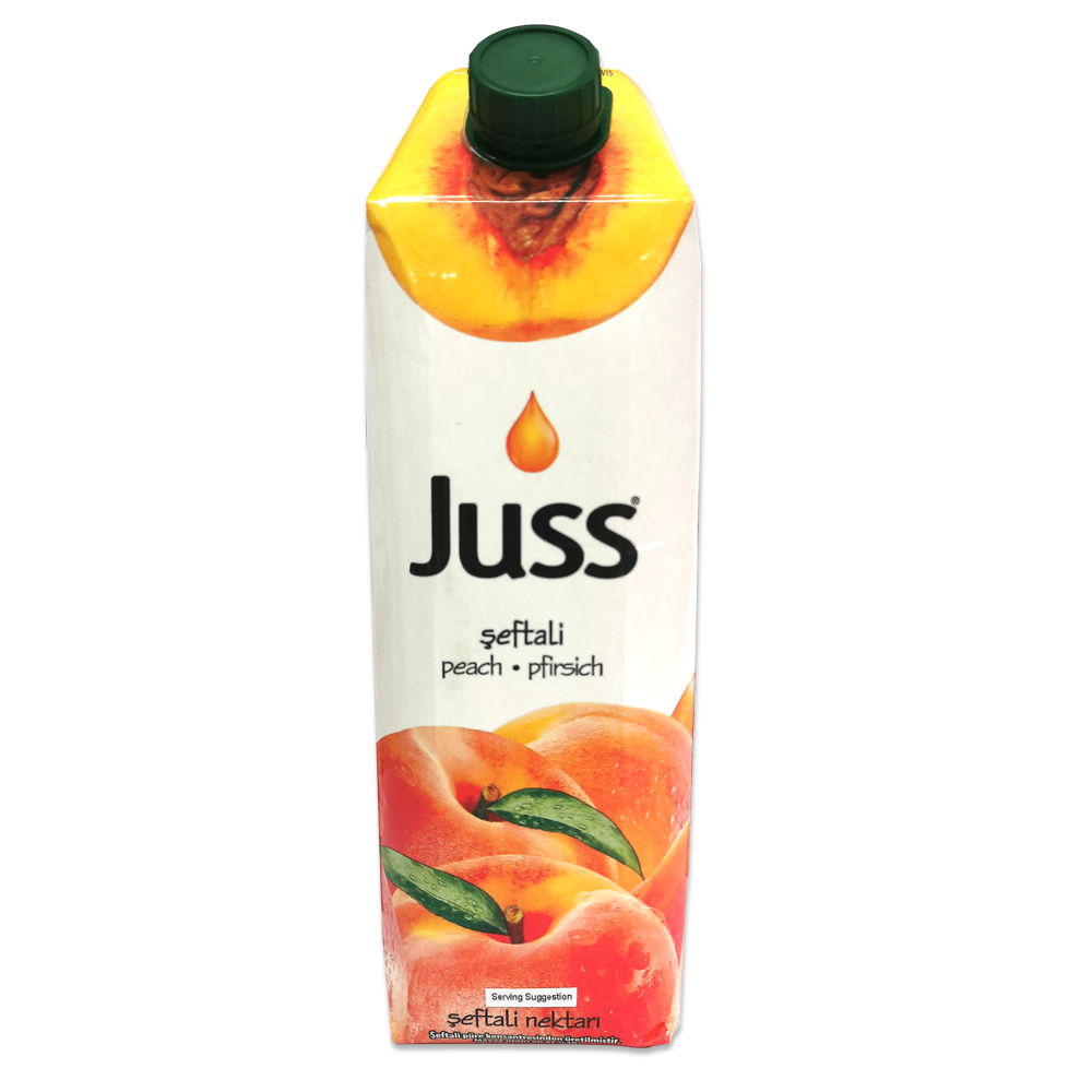 Juss Fruit Nectar Peach Juice 1L | Lazada PH