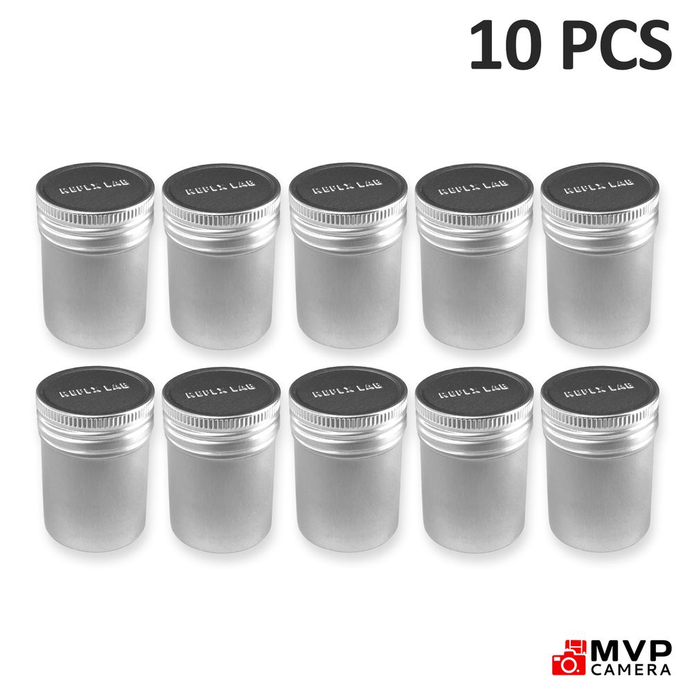 Reflxlab Metal Film Canister Only for Negative Film 135 35mm MVP CAMERA ...