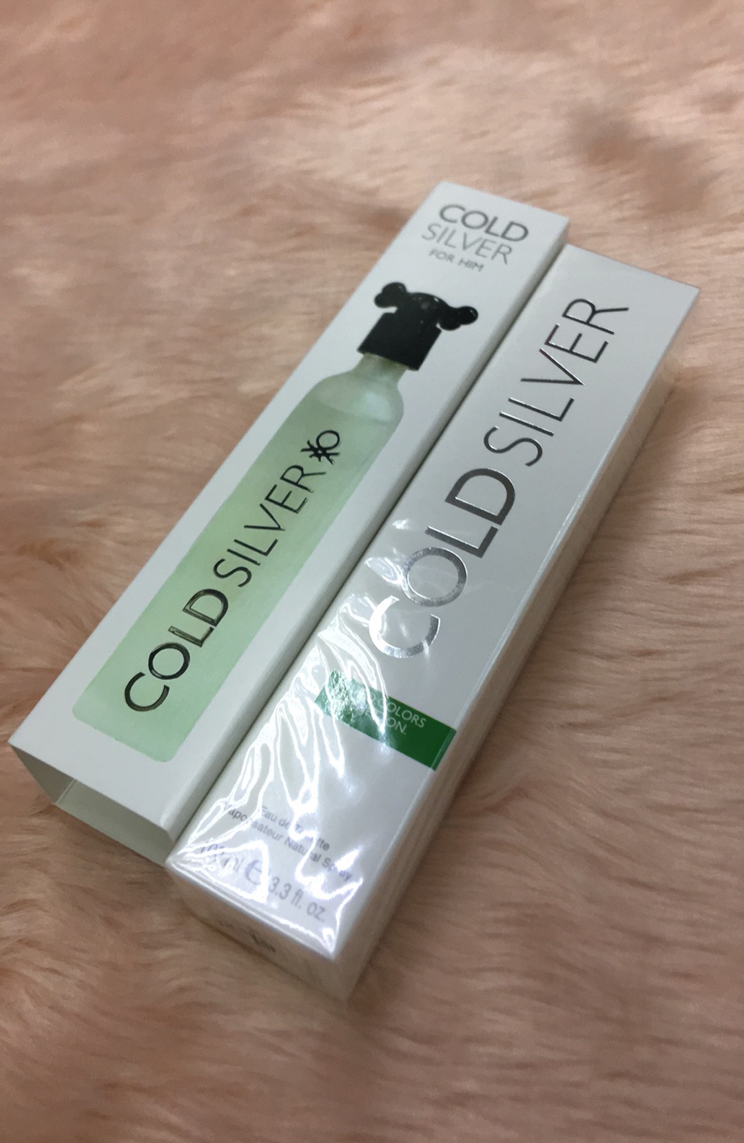 UCB Cold Silver Eau de Toilette 100ml for Him | Lazada PH