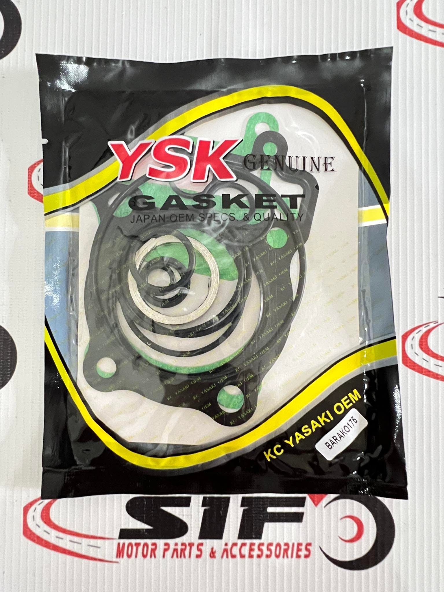 SIF TOP OVERHAULING GASKET KAWASAKI BC 175 BARAKO 1 YSK | Lazada PH