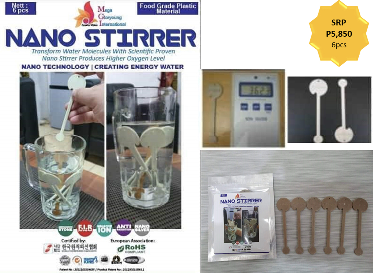 Nano Technology MGI Apparels with High Negative IONS | Lazada PH