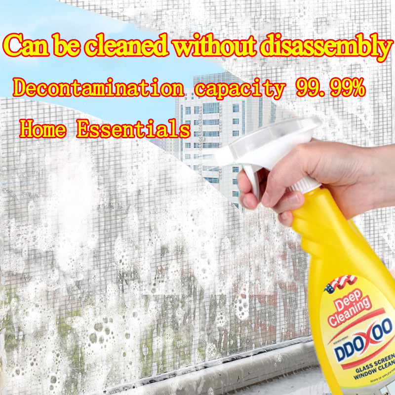 No need to disassemble DDOXOO cleaner window screen brush cleaning ...
