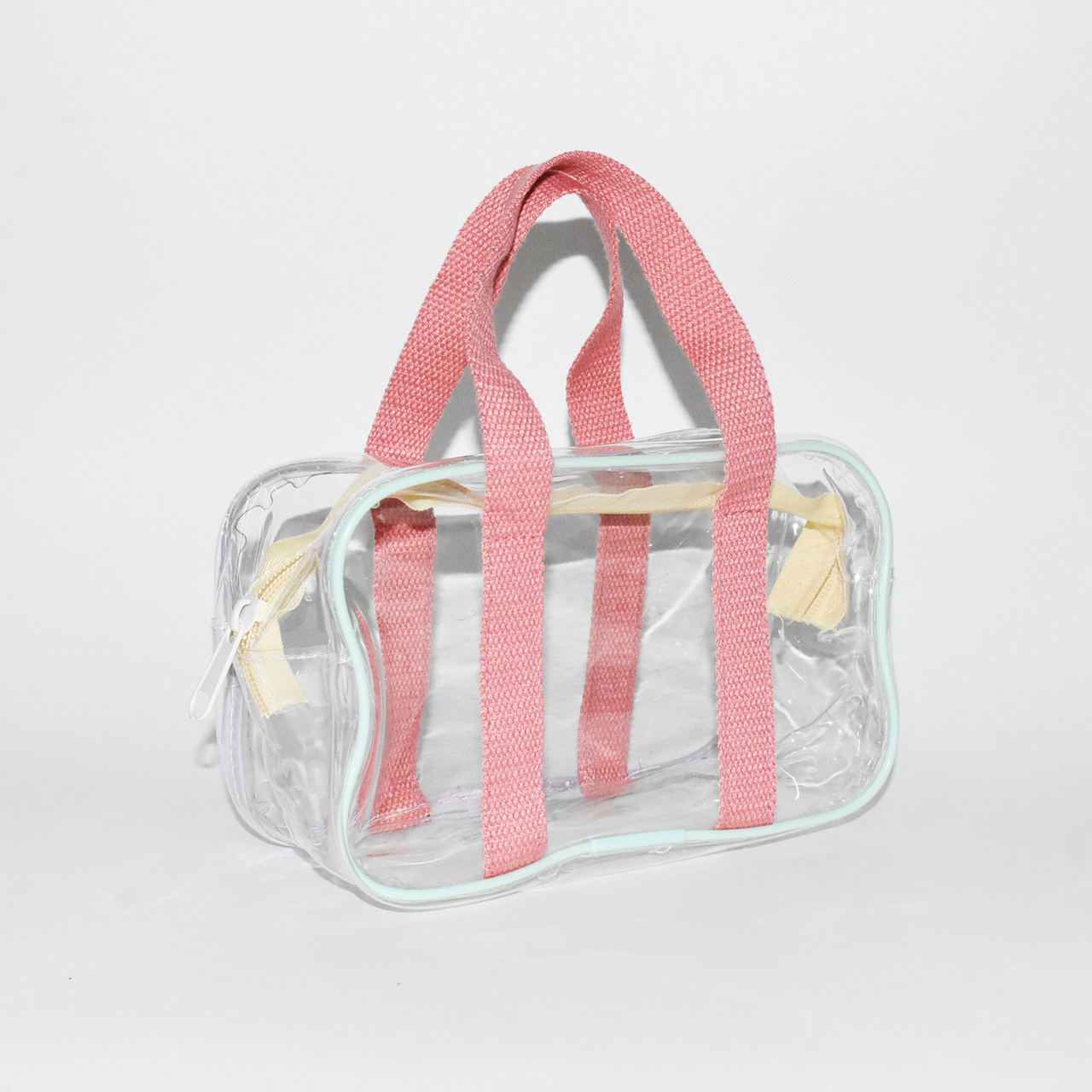 TRANSPARENT PVC MINI HAND BAG | Lazada PH