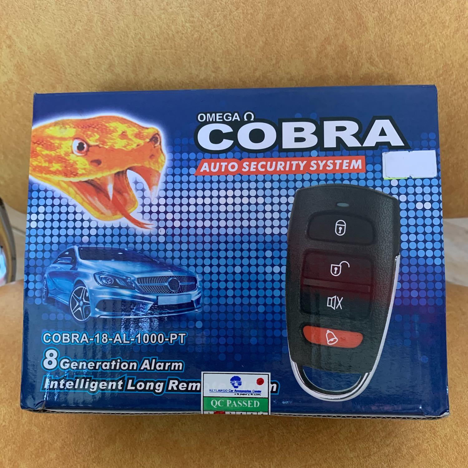Omega COBRA auto security alarm NEW 2021 | Lazada PH