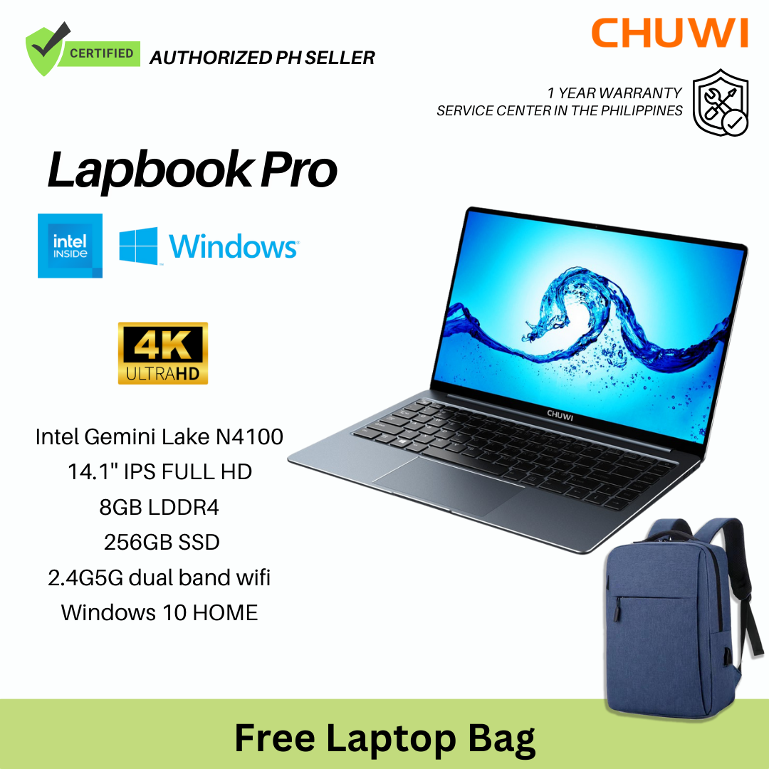 Chuwi Lapbook Pro 14'' IPS Full HD | Lazada PH