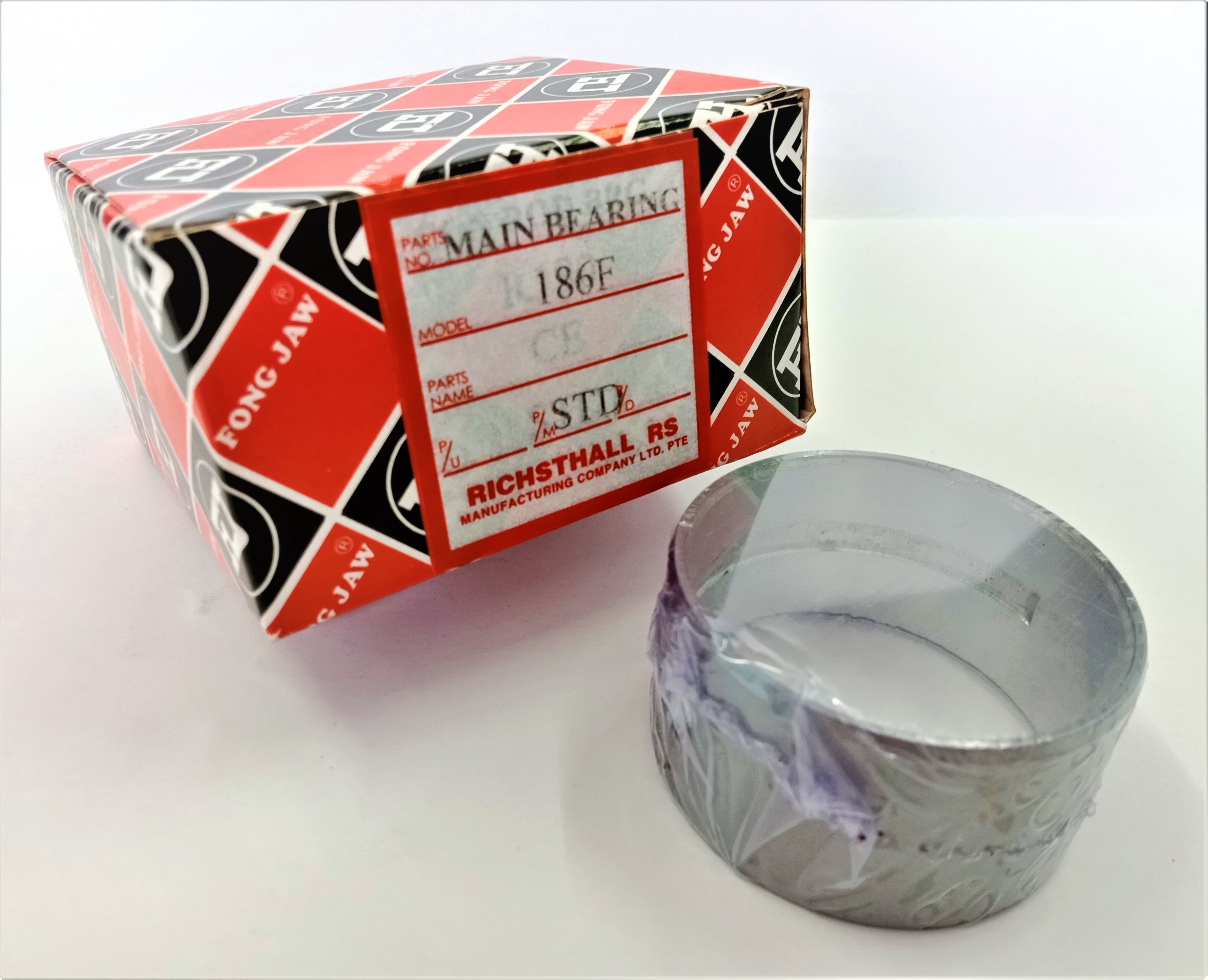 MAIN BEARING 186F STD for AIRCOOLED | Lazada PH