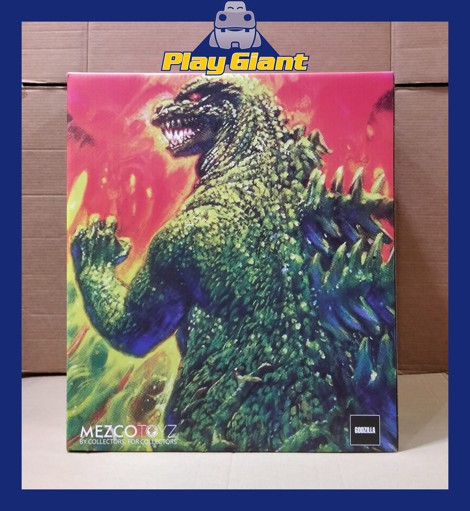 Mezco Mega Godzilla Ultimate Godzilla | Lazada PH
