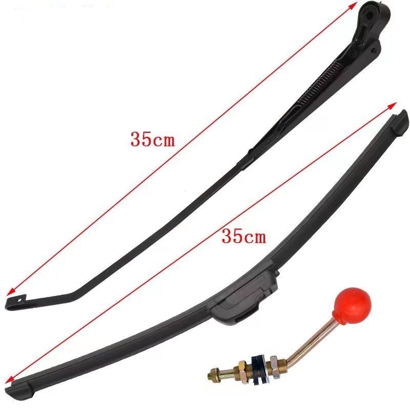 Electric bicycle Manual Hand Operated Windshield Wiper Manual wiper for ...