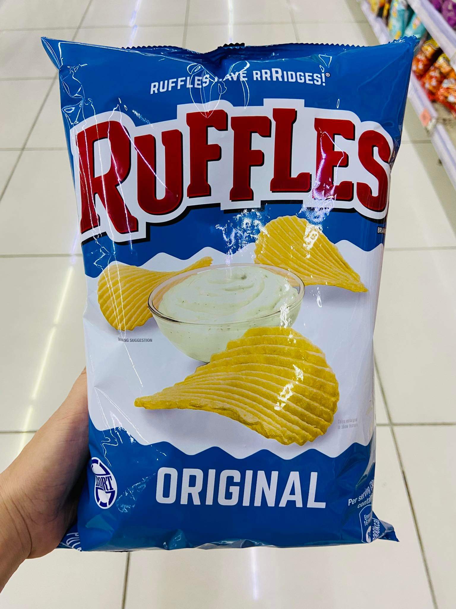 Ruffles Flavoured Potato Chips 170g ️ | Lazada PH