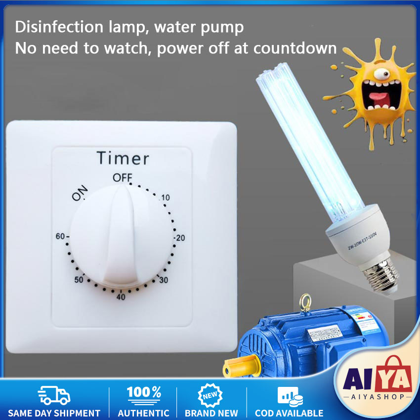 ★same Day Shipping★ Time Switch Light Switch Sockets Countdown Timer 220v Switch Digital Timer