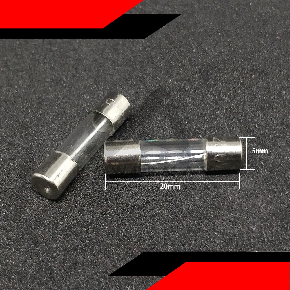 2pcs glass fuse 10 amp 220v 230v 250v 5*20 5*20mm 10000ma 10A AVR f12a ...