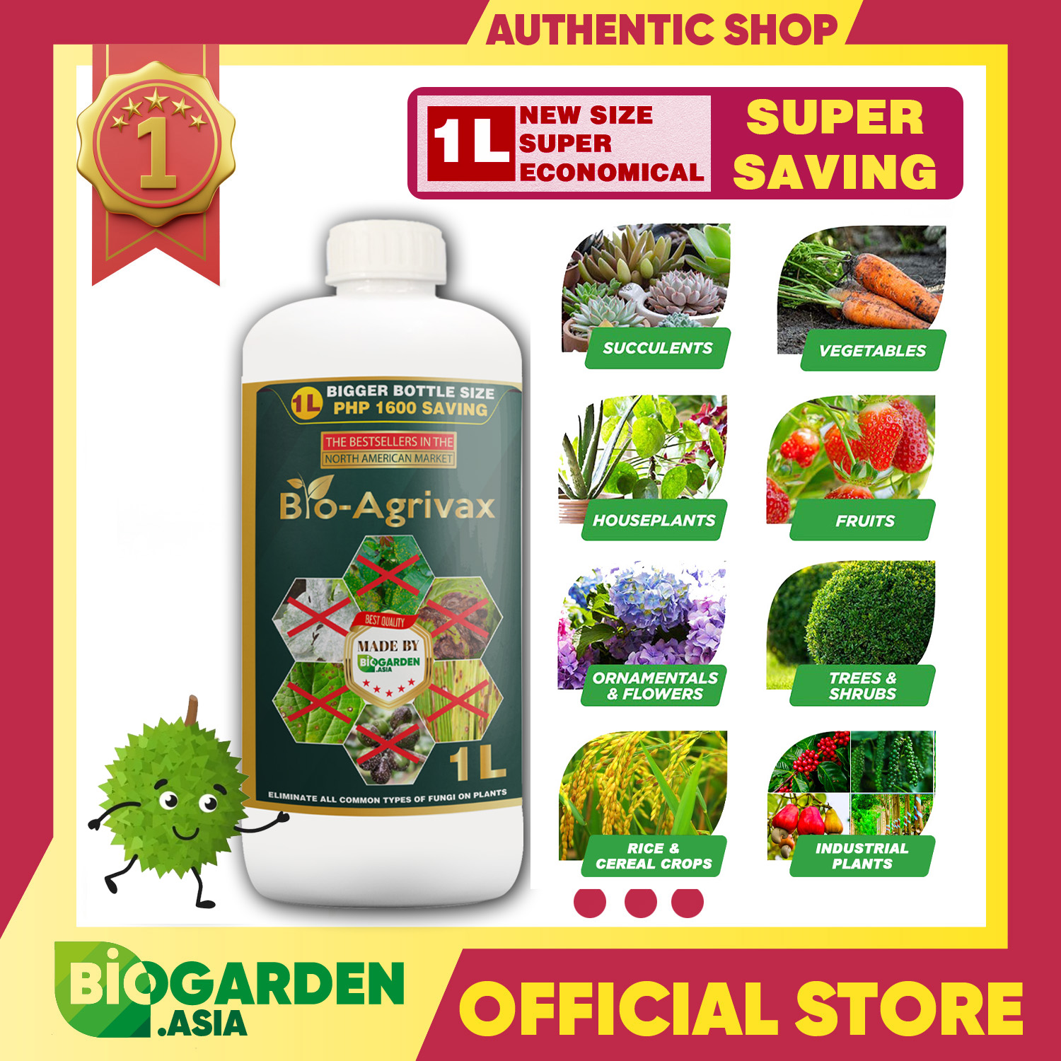Bio Agrivax - Fungicide King - The leading Organic Tree Fungicide ...