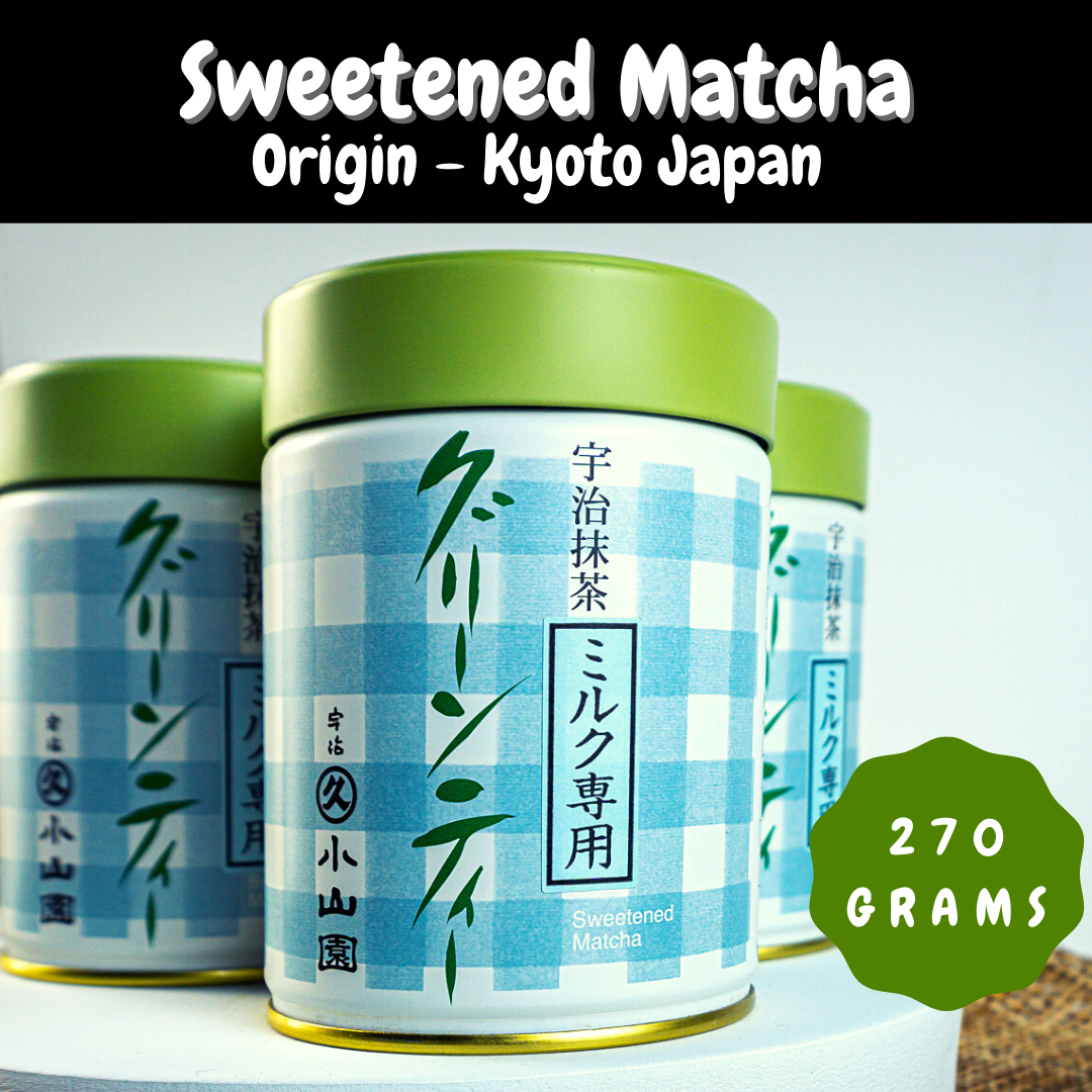 Sweetened Premium Matcha from Kyoto, Japan | Lazada PH