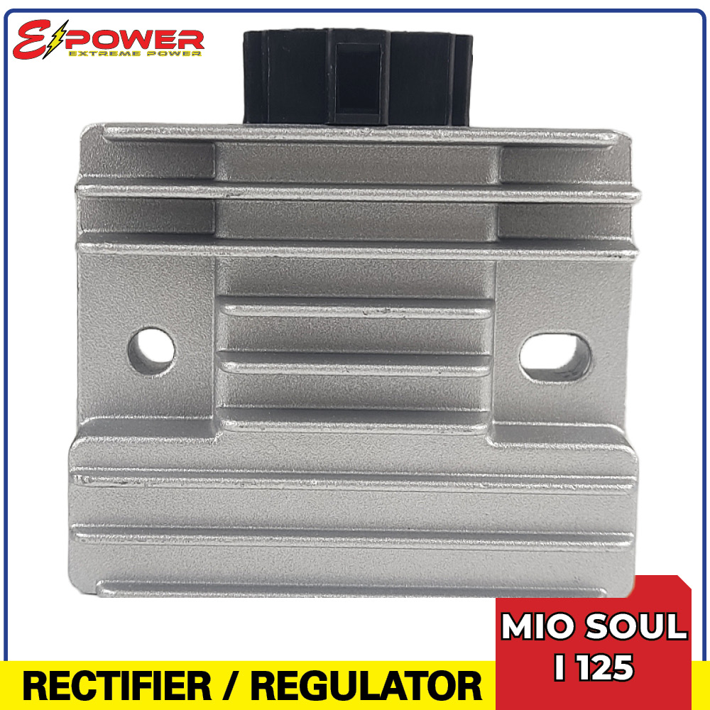E-POWER MIO SOUL I 125 (Yamaha) Motorcycle Rectifier / Regulator ...