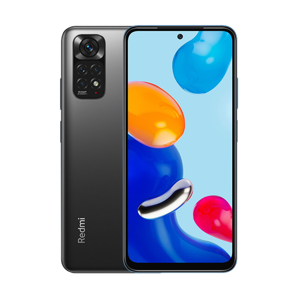 XIAOMI Redmi Note 11 6GB RAM 128GB ROM 6.43 AMOLED Display 50MP Quad ...