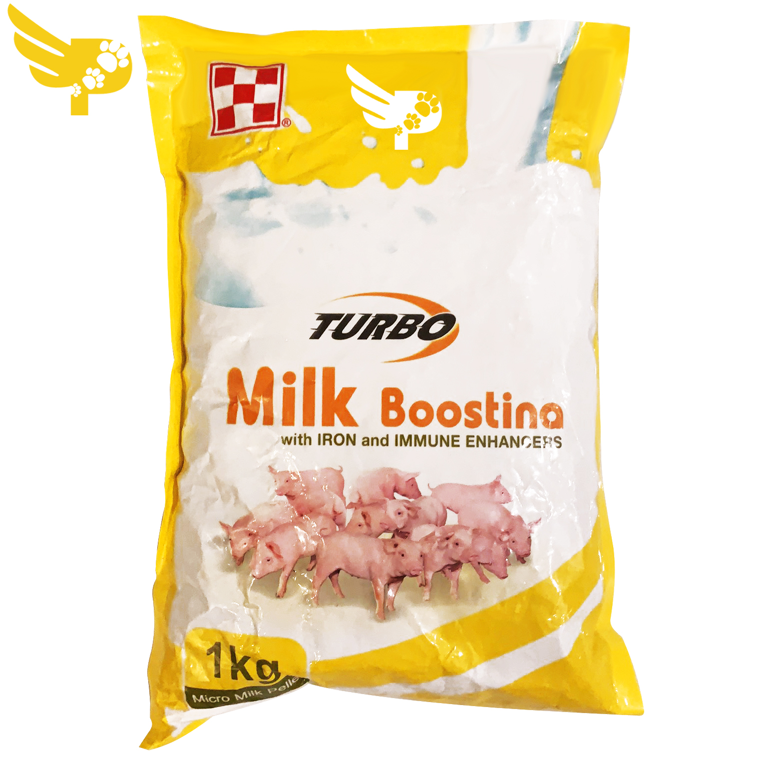 Turbo Milk Boostina by Purina - 1kg - For Piglets or Biik - For Piglets ...