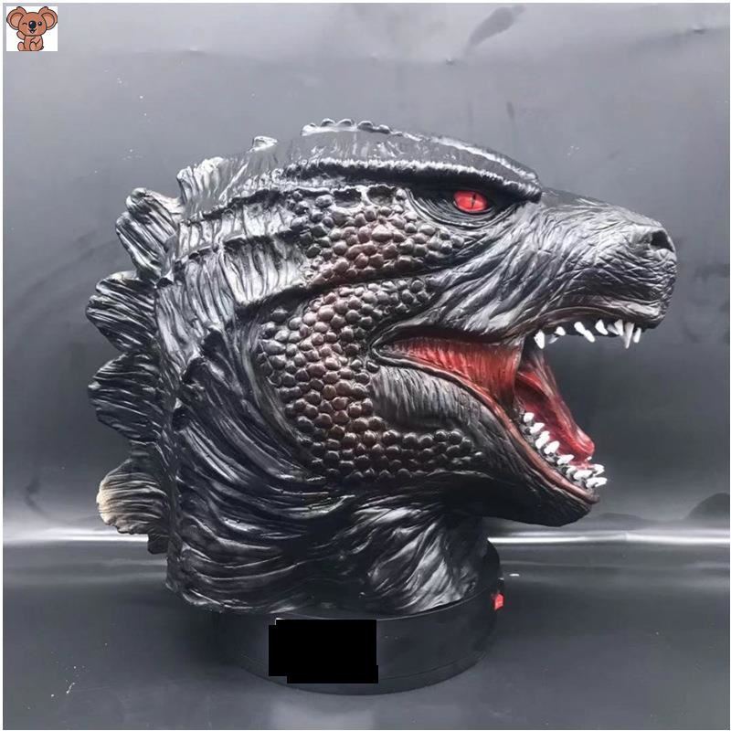 Godzilla Headgear cos Headgear Animation Latex Godzilla vs King Kong ...