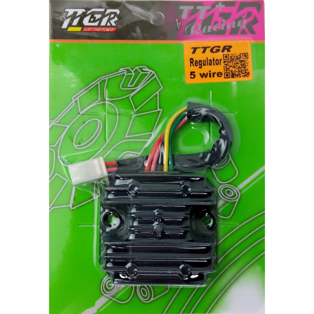Nagpapadala kaagad (TTGR) Motorcycle Regulator 5wire | Lazada PH