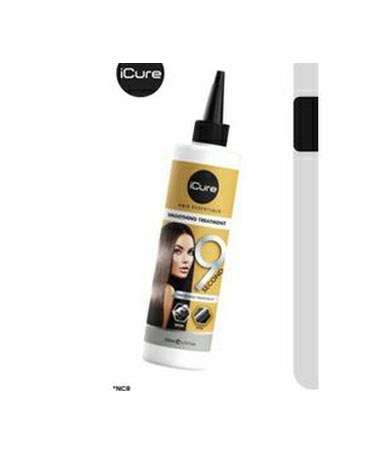 iCure 9 Seconds Water Based Treatment Hair Essentials Smoothing ...