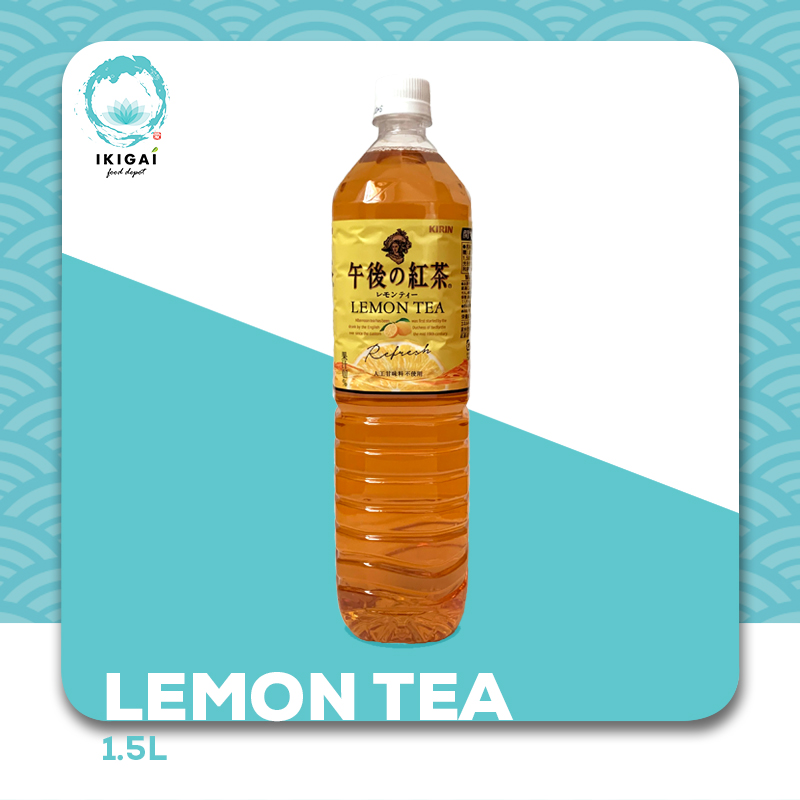 KIRIN Lemon Tea 1.5L | Lazada PH