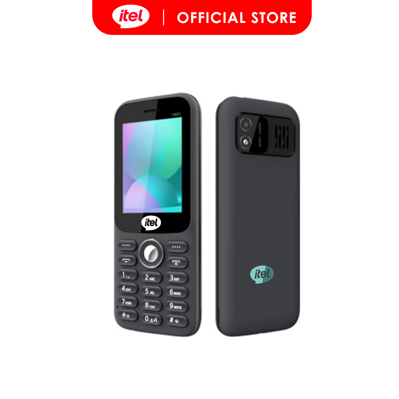Itel 5031 Basic Cellphone Dual Sim Original (Keypad) 2.4" Screen ...